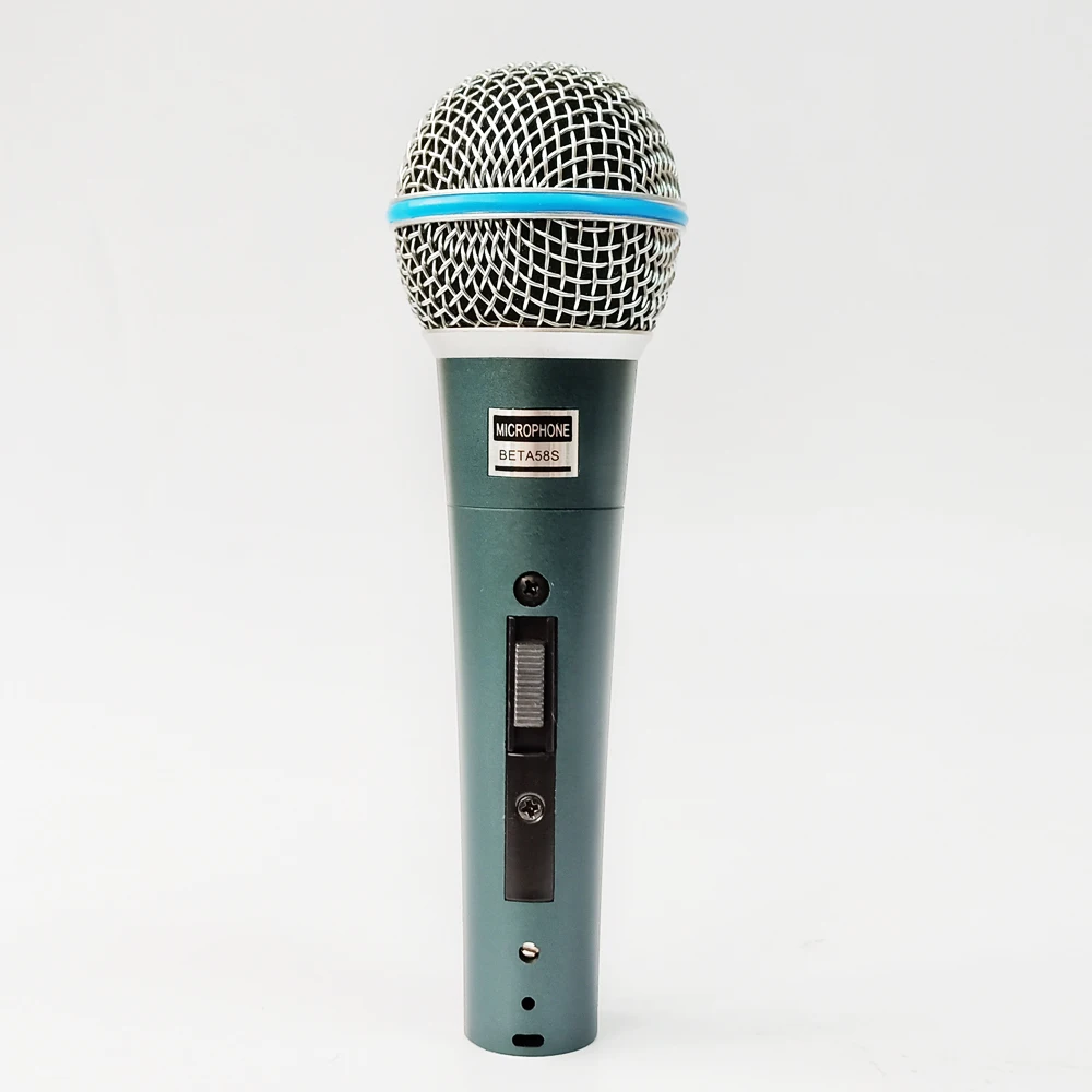 Beta58a sm58s handheld karaoke wired microphone sing vocal b-box church ...
