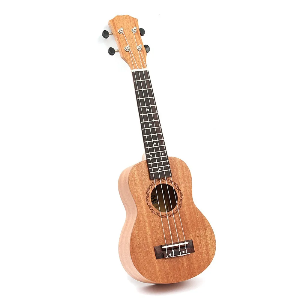 Aliexpress.com : Buy 21inch 4 String Ukulele Uke 15 Frets Soprano ...