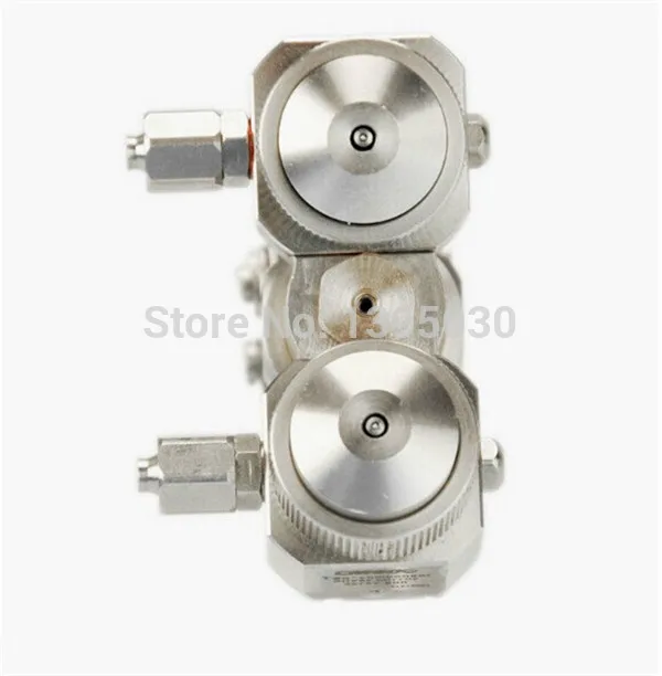 Automatic Double Head Paint Spray Gun with Anti-corrosion 316 Stainless ...