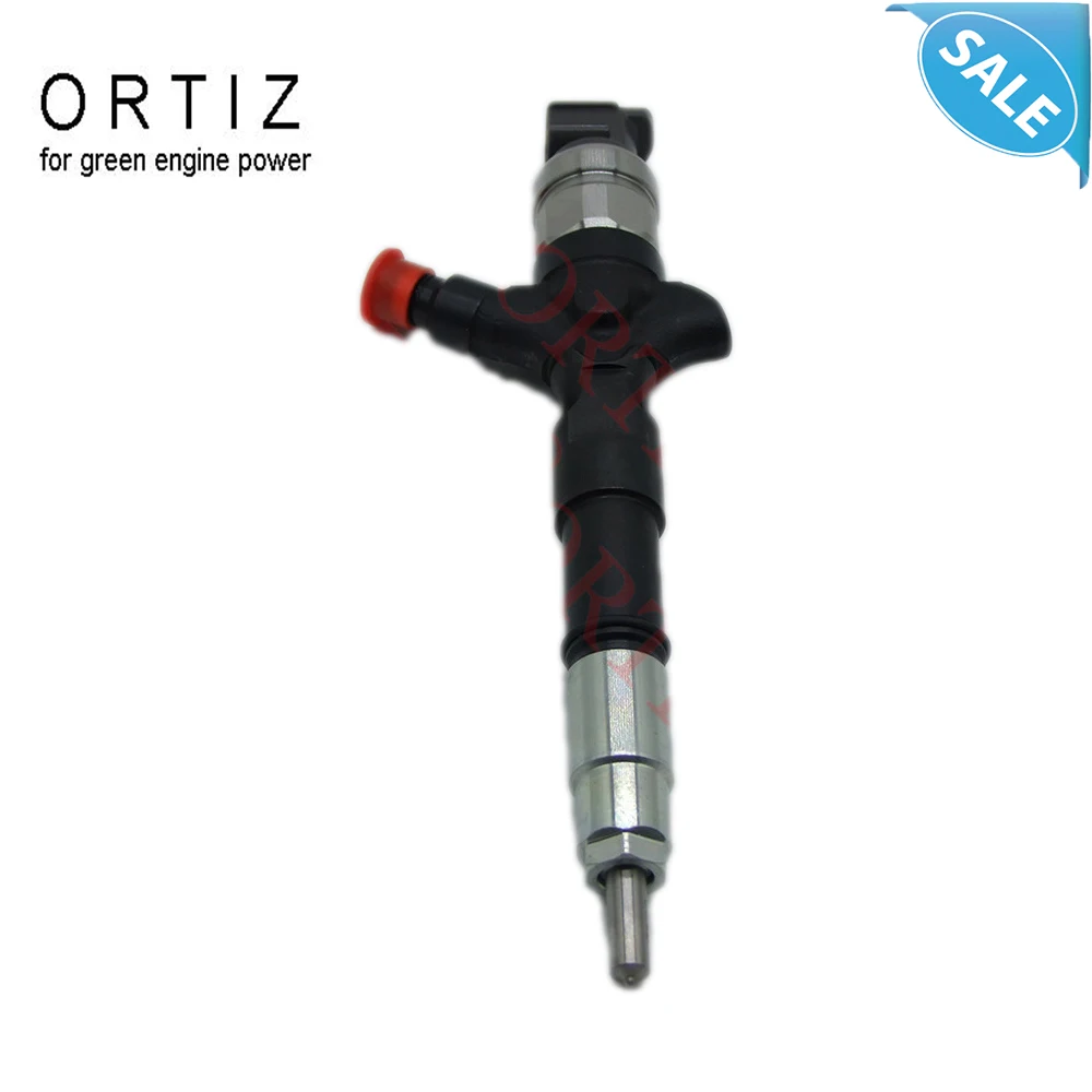 ORTIZ 23670-09330 common rail injector fuel injection 2367009330 for ...