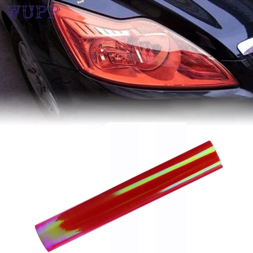 Car Stickers Headlight Fog Lamp Protect Film Vinyl Wrap Overlays Sheet ...