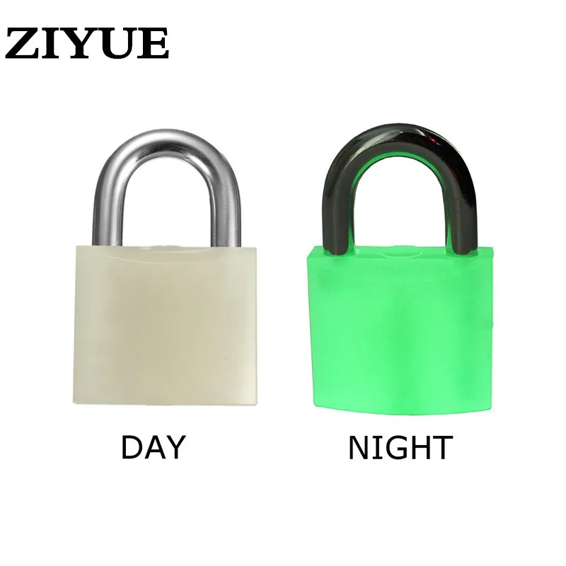Free-Shipping-LED-Night-Vision-Luminous-Power-Meter-Box-Padlock-Lock ...