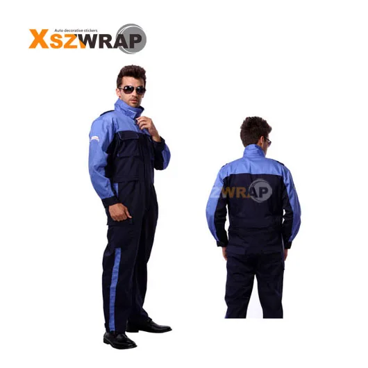 Hot Selling Car Work Clothes Inspection Coverall Man Car Repair Beauty ...
