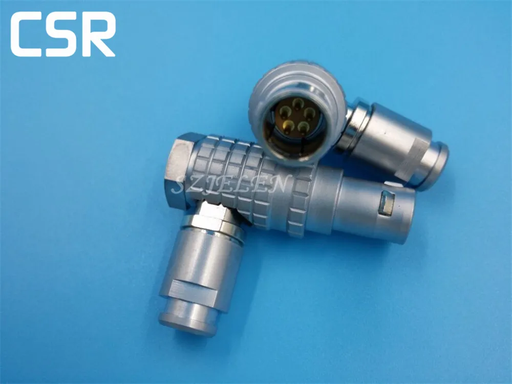 LEMO 0B 5 pin connector plug ,FHG.0B.305.CLAD, Compatible to lemo ...