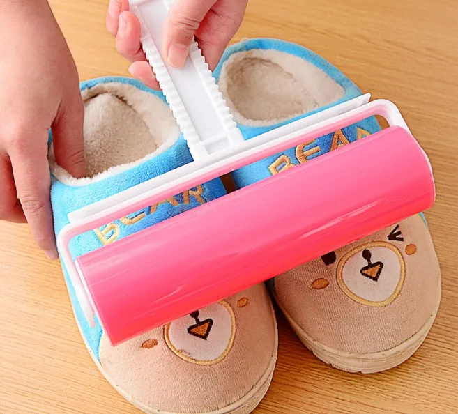 1PC Big Remover Washable Brush Fluff Cleaner Sticky Picker Lint Roller ...