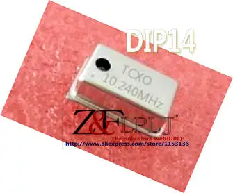 Crystal oscillator TCXO 10.24MHZ 10.24M 10.240MHZ // TCXO 6.4MHZ 6 ...
