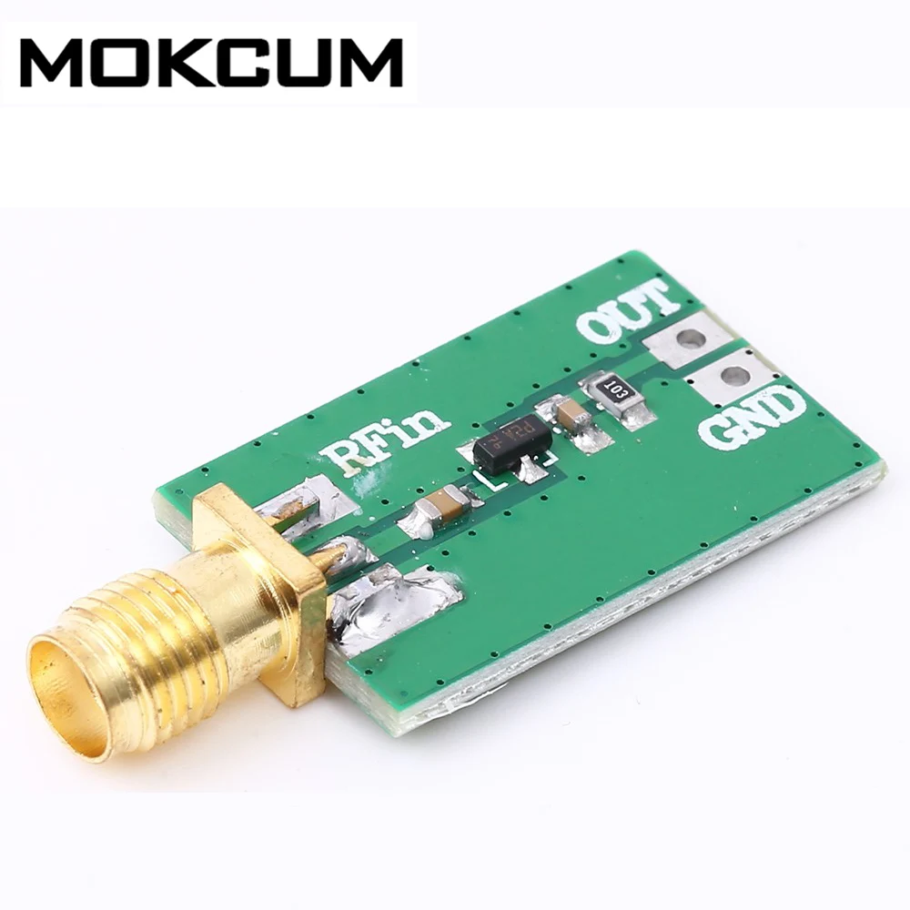 Rf Envelope Detector Discharge Signal Detection Amplitude Detection ...