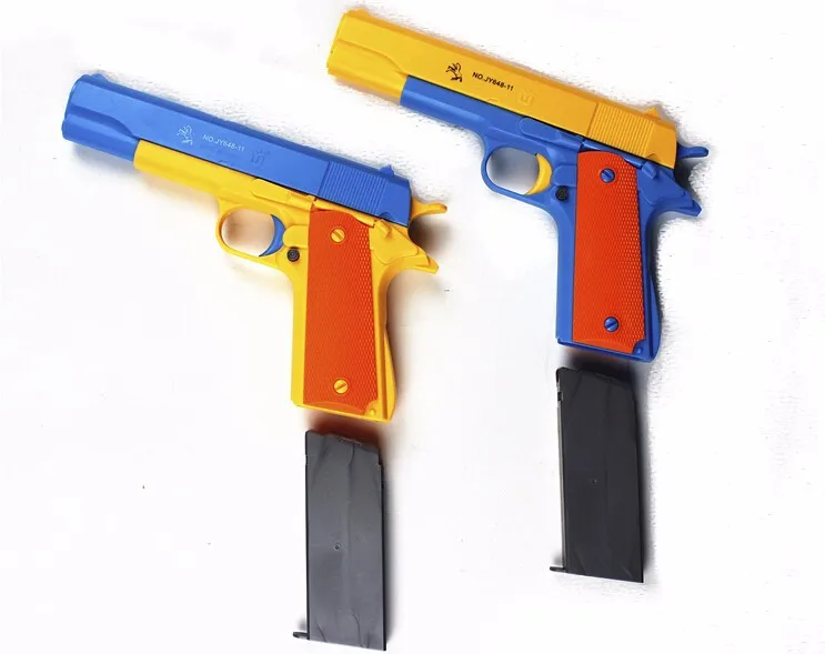 1pcs Classic M1911 Toys Mauser Pistol Children's Toy Guns Soft Bullet ...