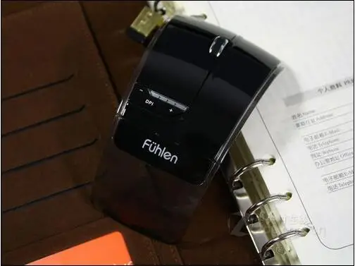 Fuhlen f1 arc wireless mouse 2.4g laser folding mouse pro gaming mouse ...