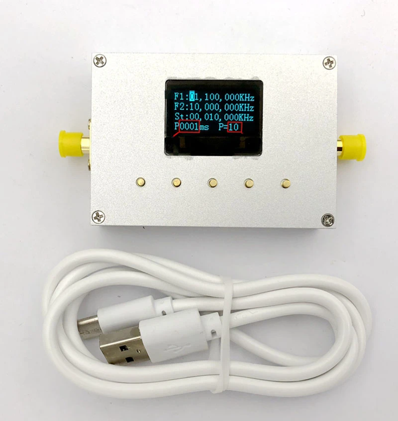 LMX2595 10MHZ-19GHZ Signal generator RF Module RF Source Sweep Source ...
