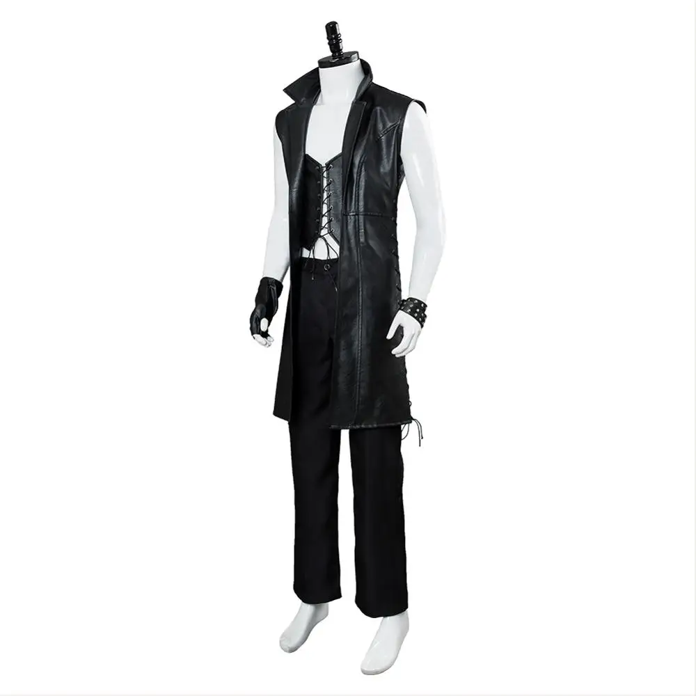 Games Devil May Cry Dante Vitale Outfit Cosplay Costume For Men And ...