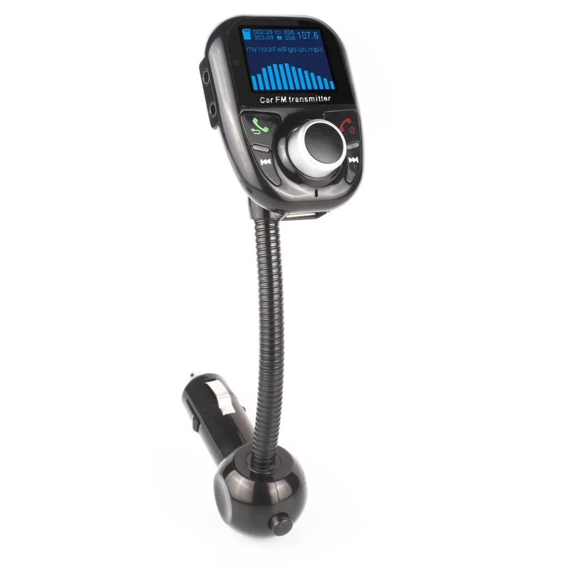 Universal Car MP3 Audio Car Kit Player Bluetooth Wireless FM ...