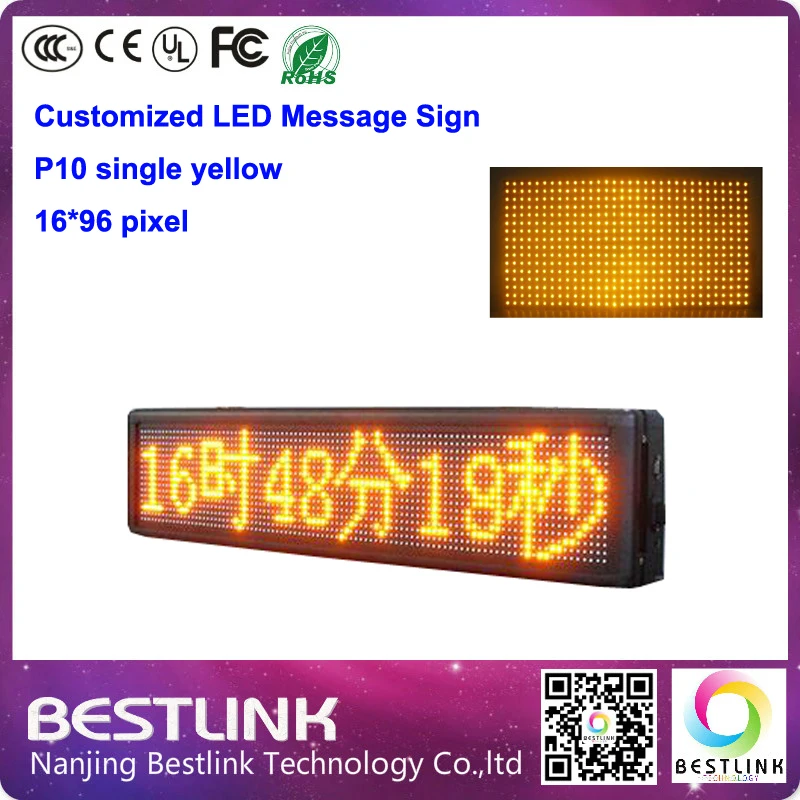 Programmable Led Message Signs