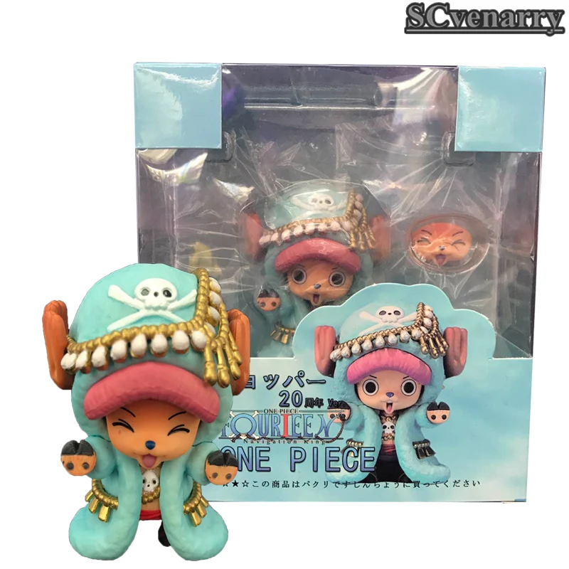 Anime One Piece Action Figures Tony Chopper Reindeer Doll Toys Models ...