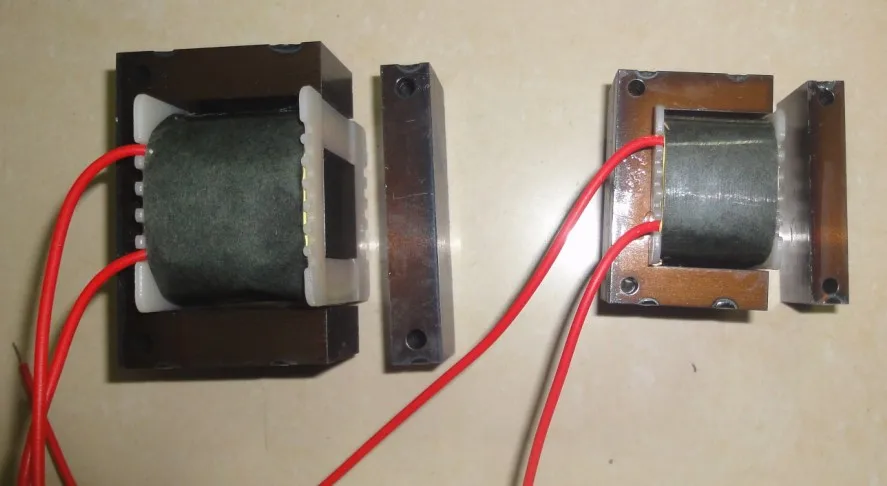 25w Vibration Plate Vibration Plate Electromagnet Coil Vibration Feeder ...