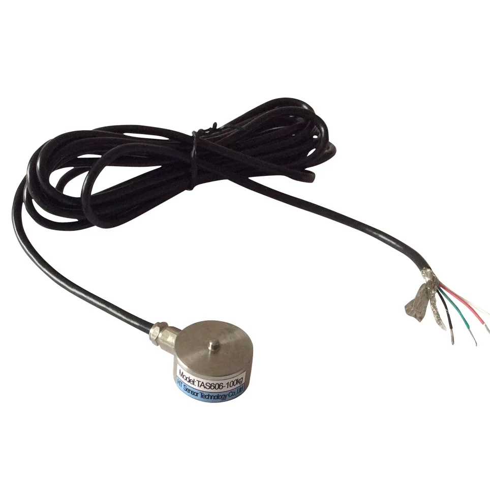 200kg disc button type miniature force load cell sensor TAS606|sensor ...
