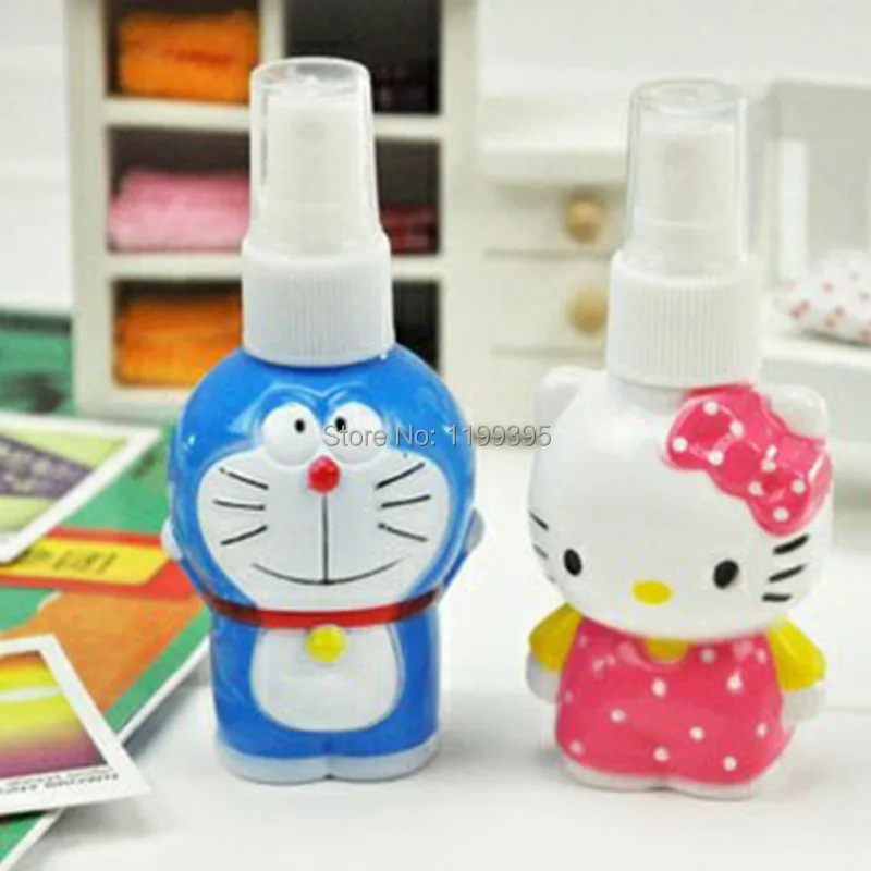 Hello Kitty spray bottle / vial mini jingle cats multipurpose small ...
