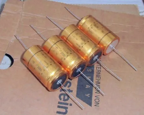 10pcs (1 pack) Original boxes ROE 10000uf16v 16V10000UF axial copper ...