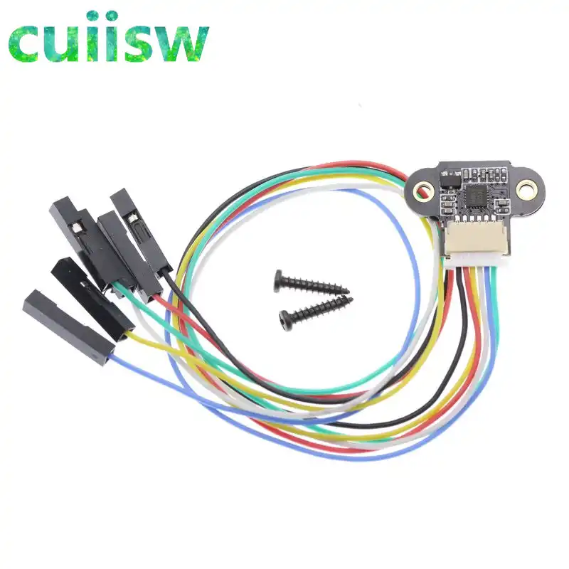 TOF10120 Laser Range Sensor Module 10 180cm Distance Sensor RS232 Interface UART I2C IIC Output ...