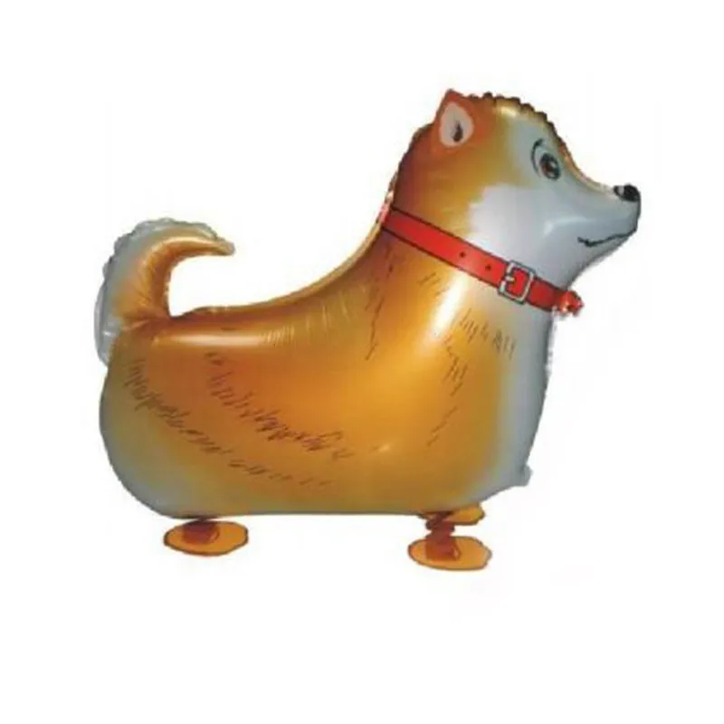 Cute-Sheepdog-Foil-Balloons-Digit-Helium-Dog-Animal-Ballons ...