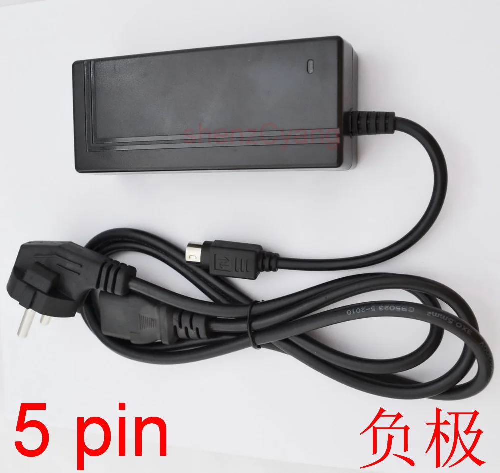 10pcs 5pin 100v - 240v Ac To Dc 12v / 5v 2a For Hdd Enclosure Case ...