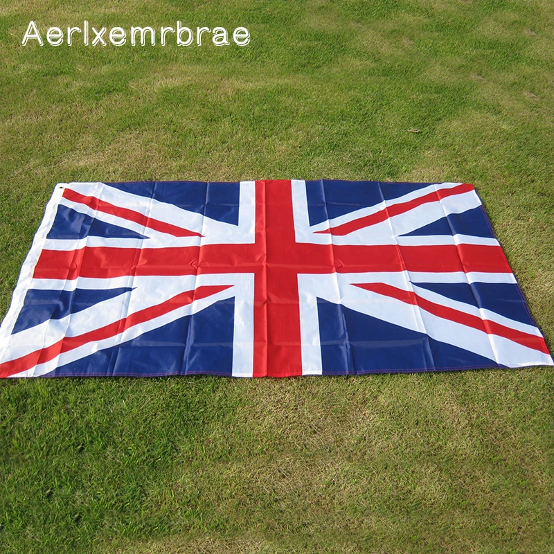 Aerlxemrbrae Flag Great British Banner Flag 5*3ft 90*150cm United ...
