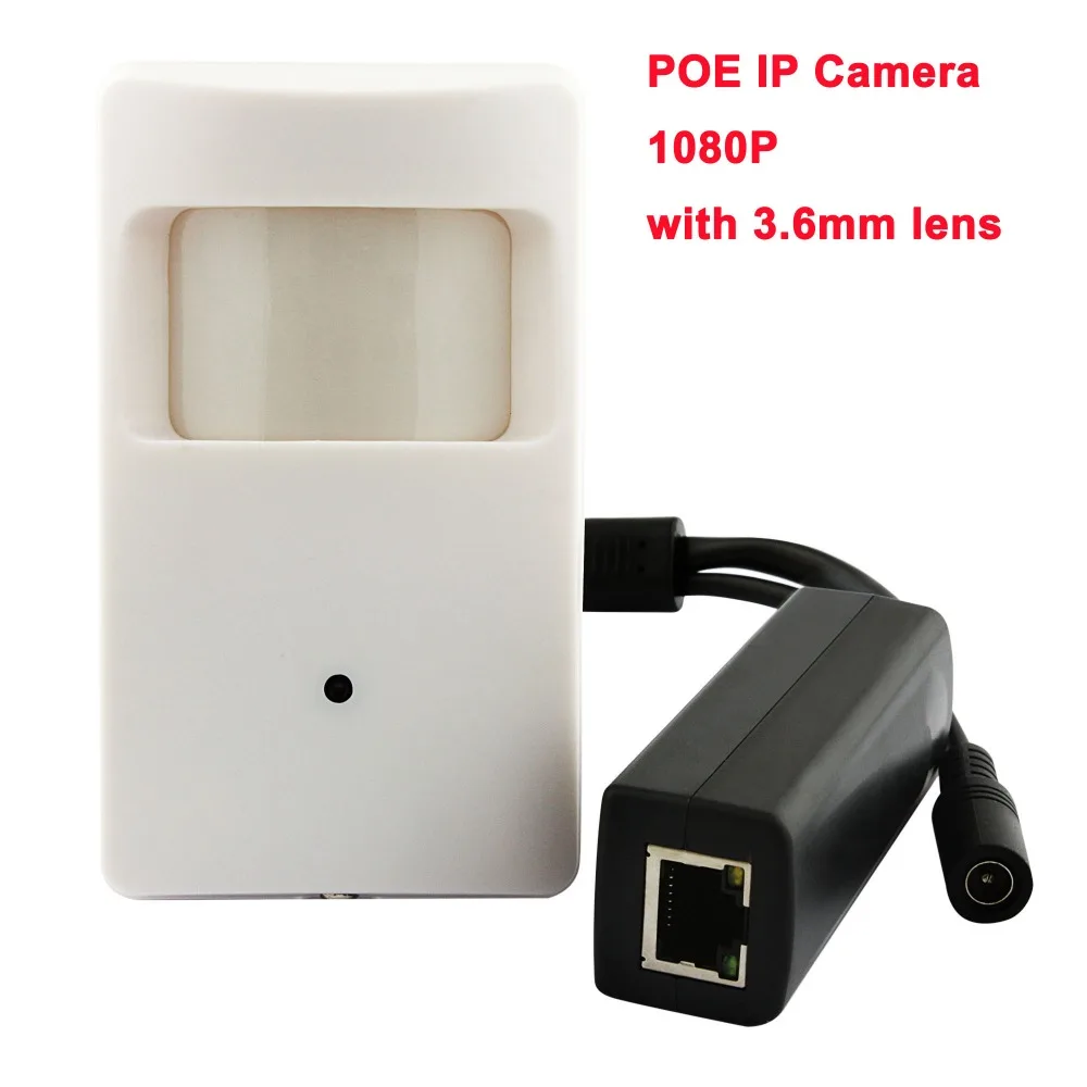 2MP POE IP Camera 1920*1080 mini baby monitor home security remoto ...