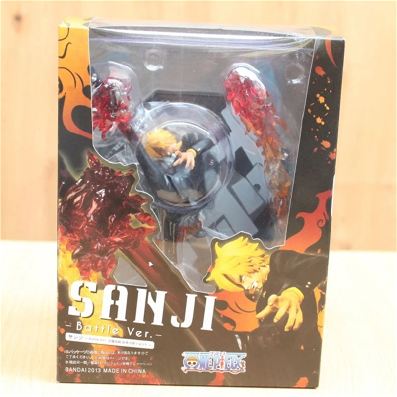 Anime One Piece After 2 Year Sanji POP Sanji Action Figure Collection ...