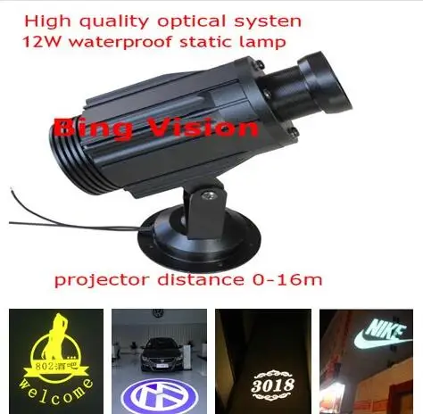 High quality LED advertising image projections lamp, led logo ...
