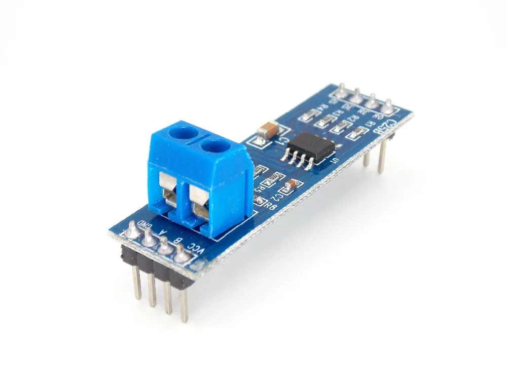 TTL to RS485 PCB Adaptateur Carte Module Convertisseur 5 V Board RS-485 ...