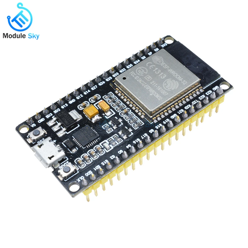 Esp32 Esp 32 Development Board Wireless Wifi Bluetooth Dual Core Cp2104