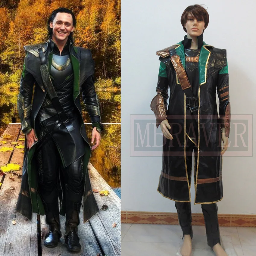 Thor The Dark World Loki Costume
