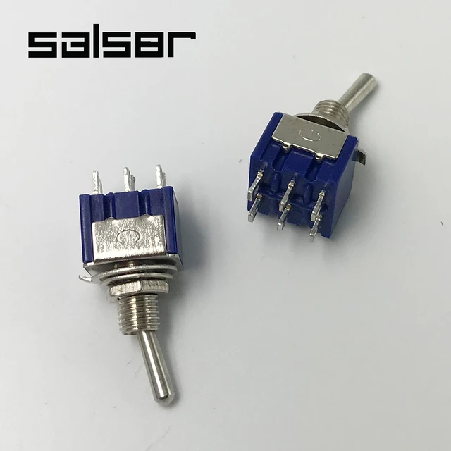 Cableado Del Interruptor De Palanca De 6 Pines