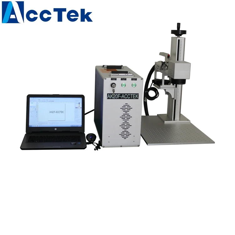 High quality AK20F handheld laser printer for plastic|Wood Routers ...