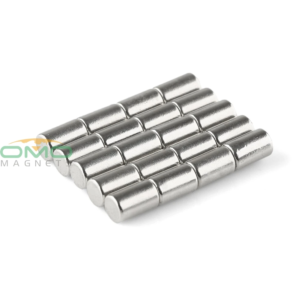 OMO Magnetics 20pcs Neodymium Magnets N50 Grade 5mm x 8mm Sheet Rare ...
