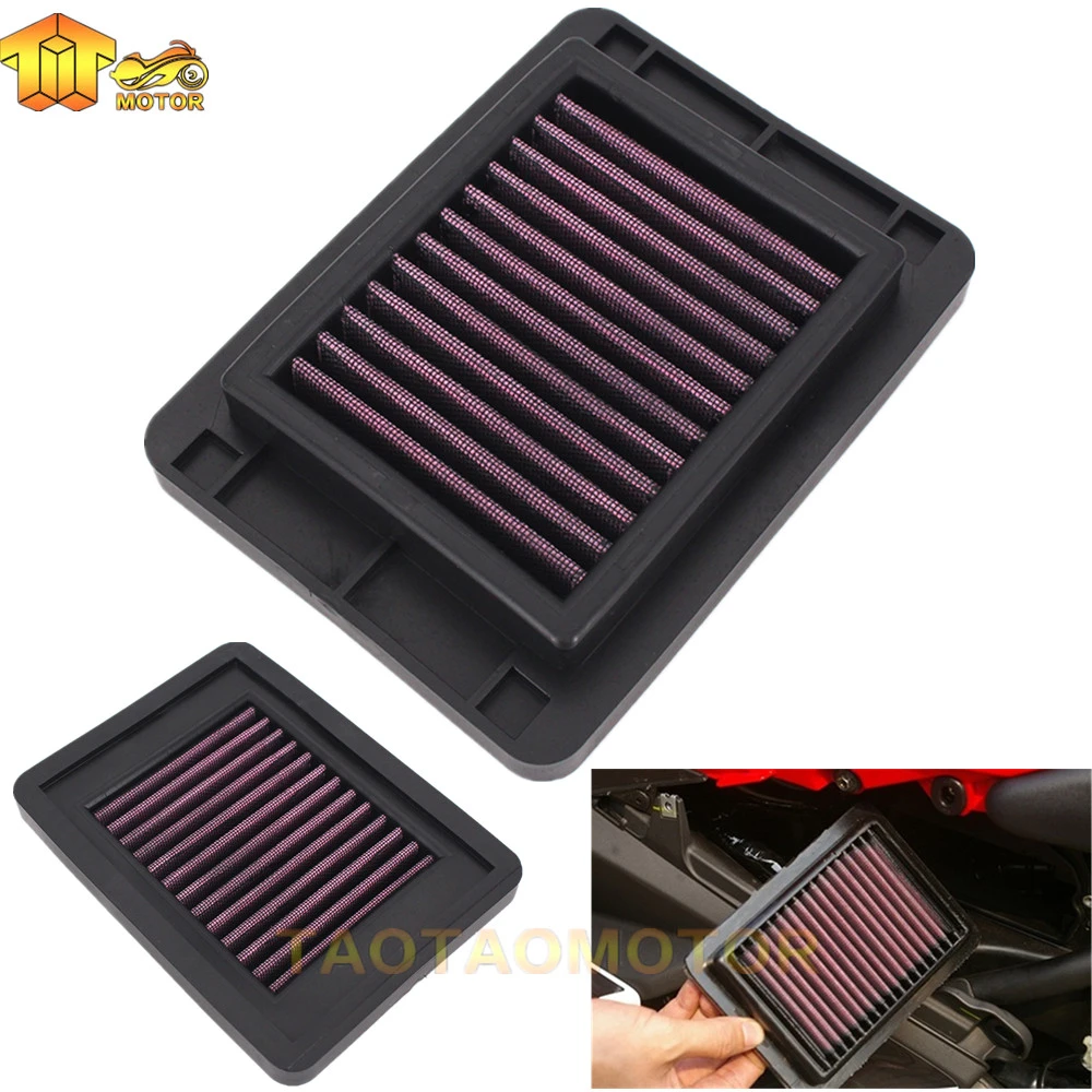 CK CATTLE KING High Quality Motorcycle Air Filter For YAMAHA YZF R3/R25 ...