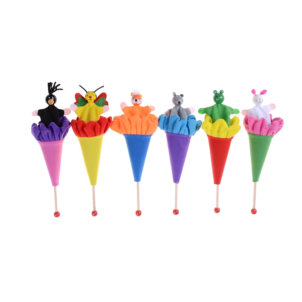 Baby Animals Rabbits Funny Toy Retractable Fox Frog Bee Kids Baby Kids ...