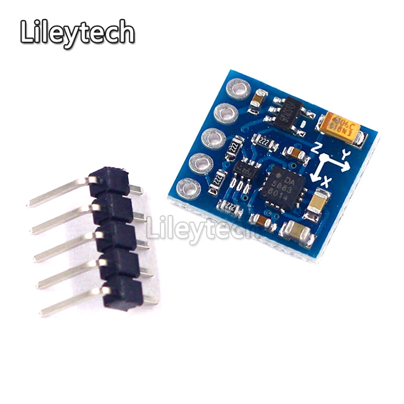 GY 271 HMC5883 HMC5883L Triple Axis Compass Magnetometer Sensor Module ...