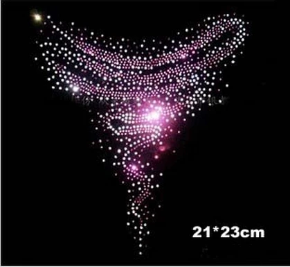 10pc-lot-Newest-firework-hotfix-motif-rhinestones-heat-transfer-design ...