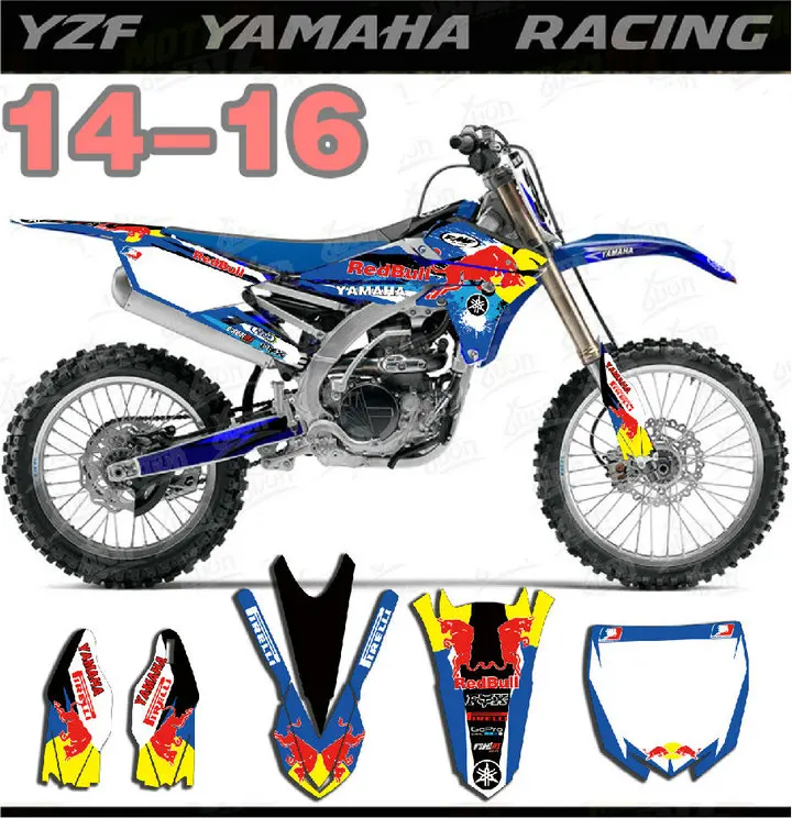 Sale > red bull dirt bike graphics > in stock