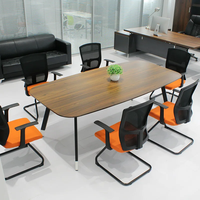 Wooden Conference Table Office Commercial Furniture