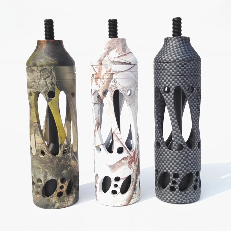 5" Archery Aluminum Stabilizer Compound Recurve Bow Vibration Dampening ...