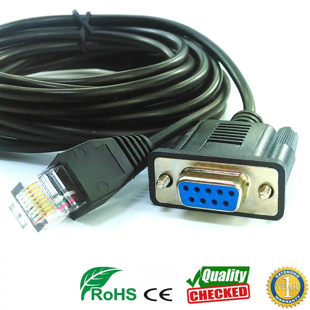 DB9 RS232 to RJ45 NexRemote cable for replacing celestron HC to control ...