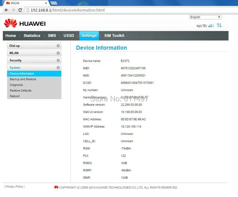 Купить Huawei e3372 e3370 М150-2 4g lte usb dongle usb палку datacard ...