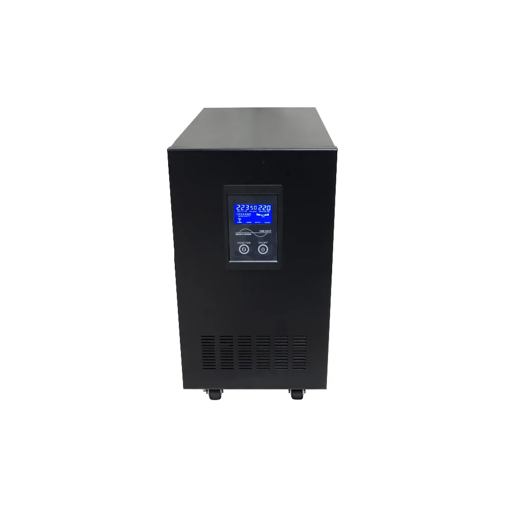 Low Frequency 7kva 7000va 220v Pure Sine Wave Line Interactive Ups ...