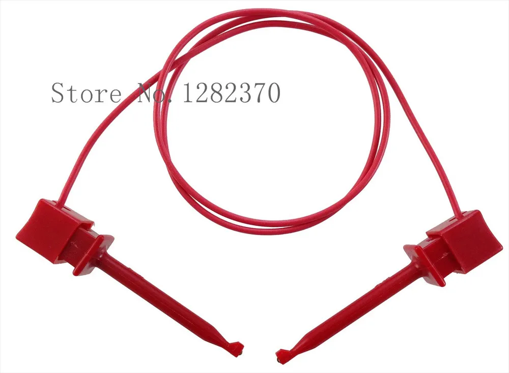 [SA] TLA2137 two large test hook test jumper shorting hook i 18AWG ...