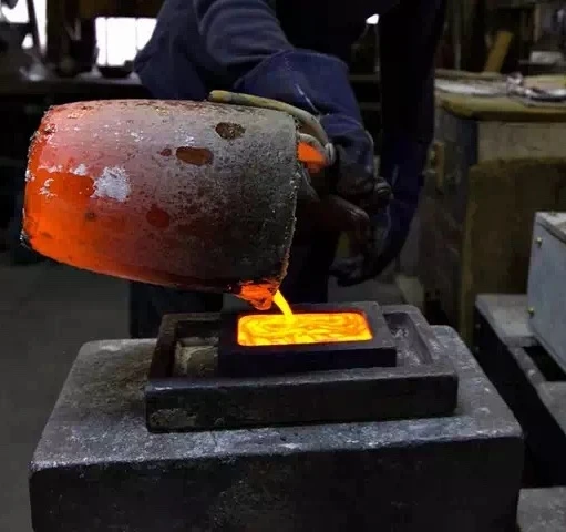 The 6th graphite crucible melting aluminum crucible melting temperature ...