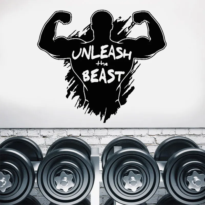 Unleash The Beast Gym Wallpaper