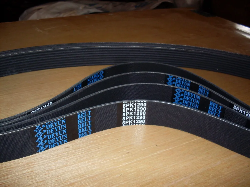 Acanalado multi groove banda generador de aire acondicionado correa ...