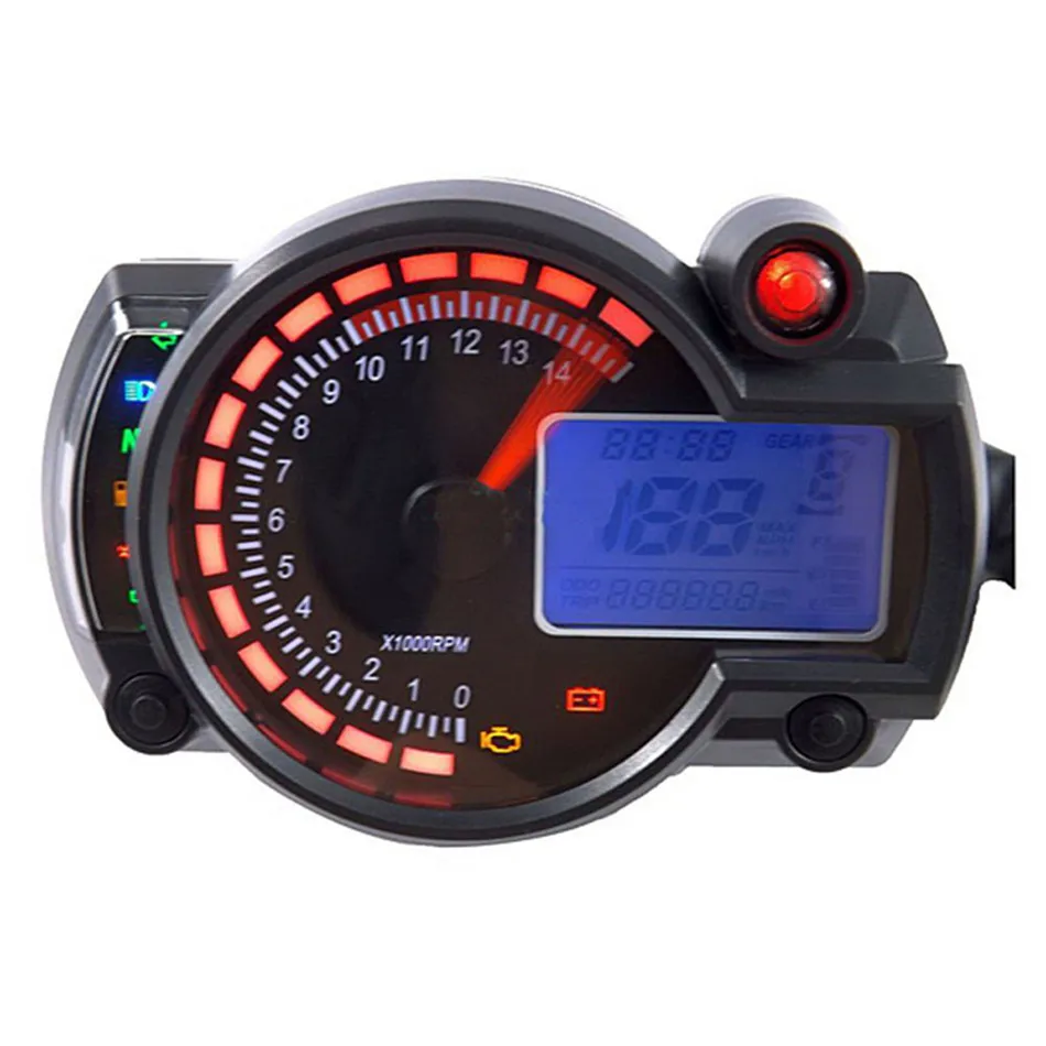 Online Buy Wholesale motorcycle digital speedometer from China ...